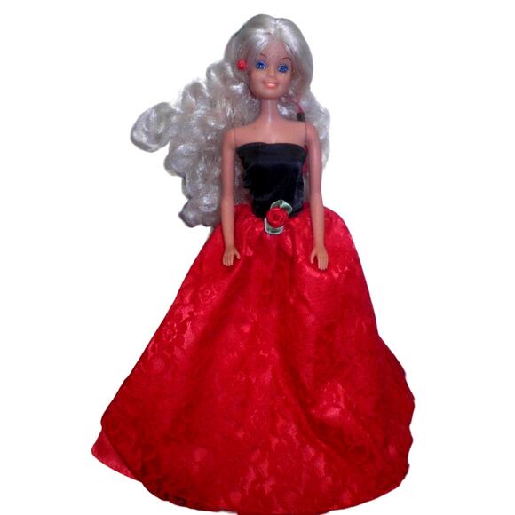 Totsy | Toys | Vtg Late 8s Early 90s Barbie Doll Totsy 987 Clone Barbie ...